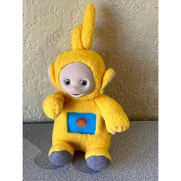 Teletubbies | Toys | Vintage Teletubbies Yellow Toy | Poshmark